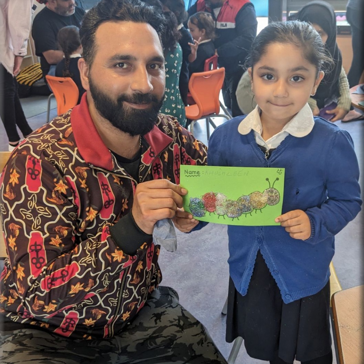 Brookside Primary - Nursery’s “Crafternoon”